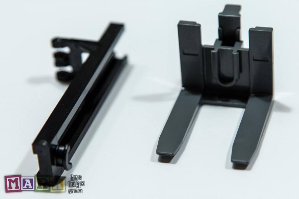 NEW Lego 4518 Mast For Fork Lift Forklift Wide Complete Assembly ...