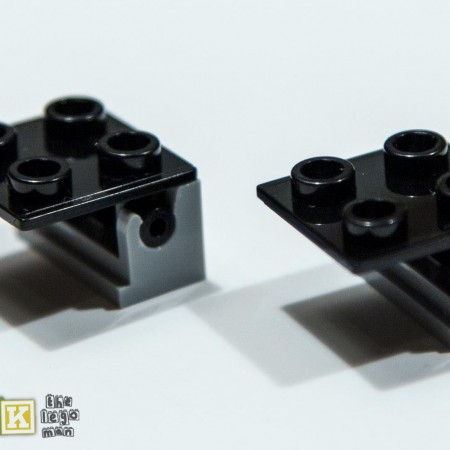 NEW Lego 3937, 6134 1×2, 2×2 2x Rocker Bearing & Plate (Rocking) Pair ...