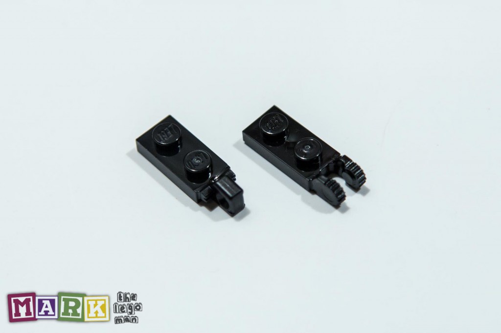 NEW Lego 44301 (4183043), 44302(4183060) 1x Pair of; Plate W/Stub ...