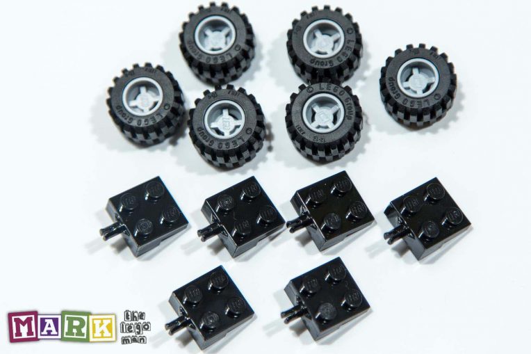 NEW Lego 4488 (448826), 6014 (4211764), 87697 (4568644) 6x Bearing ...
