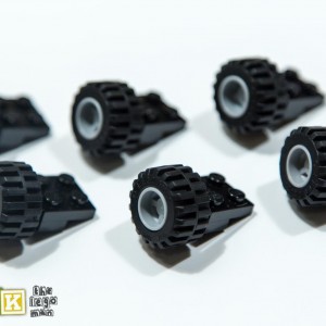 NEW Lego 4488 (448826), 6014 (4211764), 87697 (4568644) 6x Bearing ...