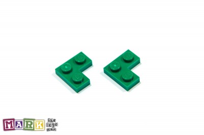 NEW Lego 2420 1x2x2 2x Corner Plate 4157120 | Mad About Bricks