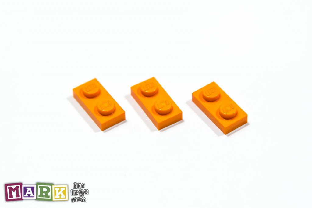 NEW Lego 3023 1×2 3x Plate 4177932 | Mad About Bricks