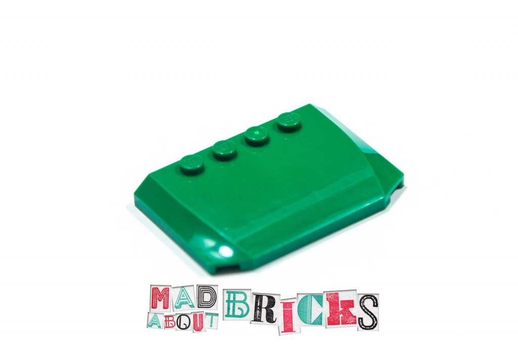 NEW Lego 52031 4x6x2/3 1x Plate – Car roof 4503291 | Mad About Bricks