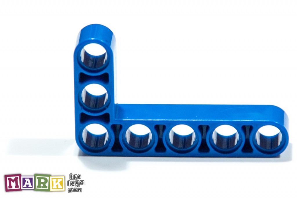 Lego 32526 3×5 Technic 90 Degree Angled Beam 4158923 | Mad About Bricks