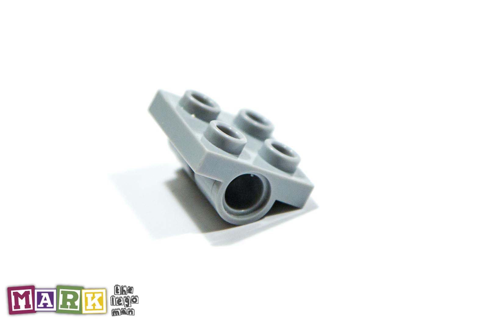 Lego 2817 2×2 Technic Double Bearing Plate 4211376 | Mad About Bricks
