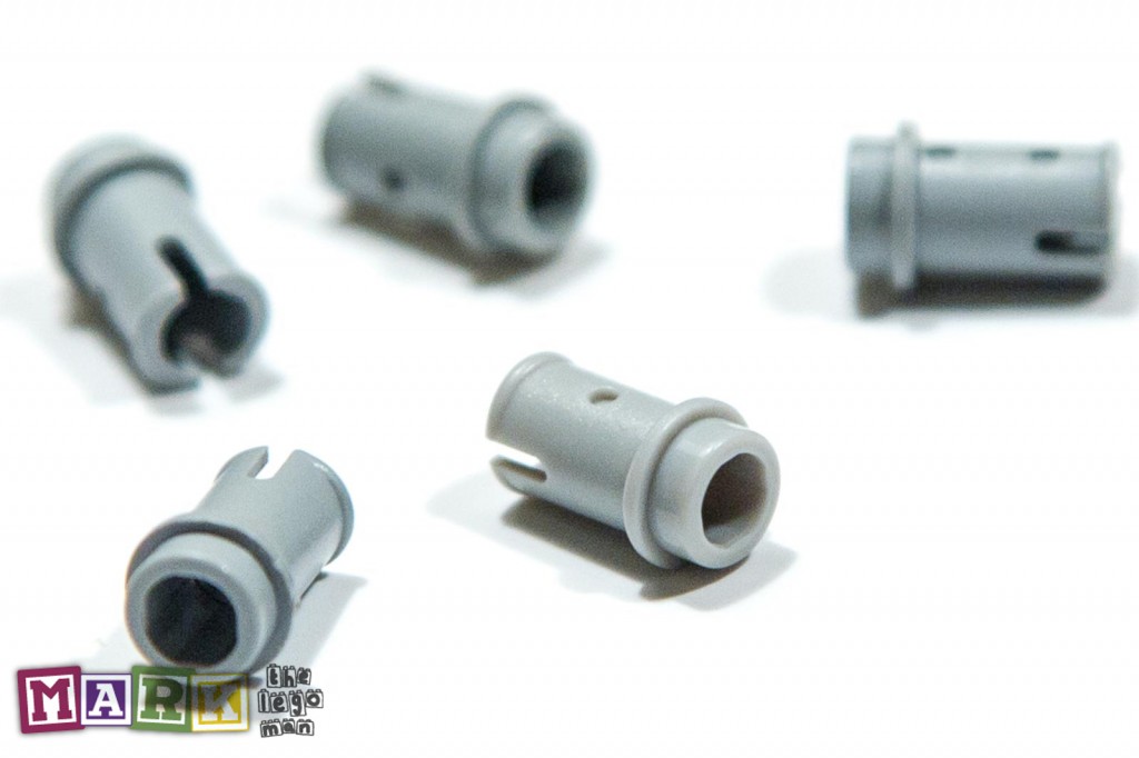 Pack of 5 Lego 4274 Connector Peg With Knob Stud 4211483 | Mad About Bricks