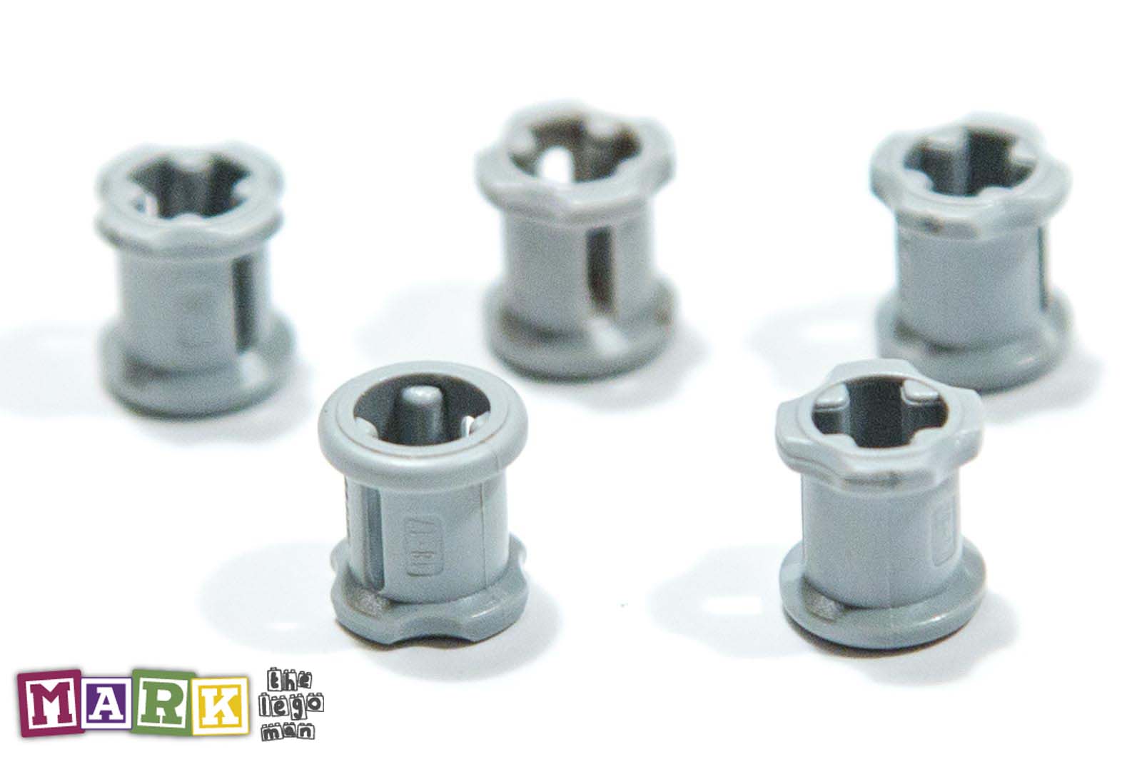 Pack of 5 Lego 6590 Bush For Cross Axle 4211622 | Mad About Bricks