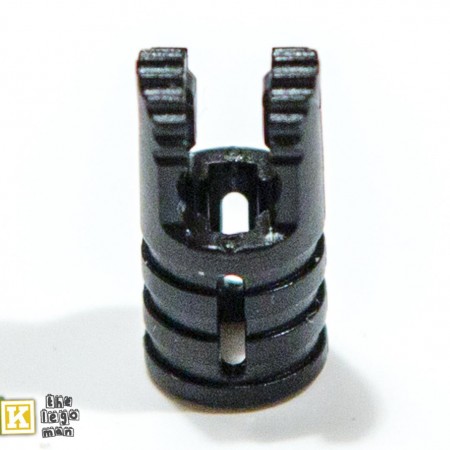 Pack of 5 Lego 30553 Friction Fork With Cross Hole 4143372 | Mad About ...