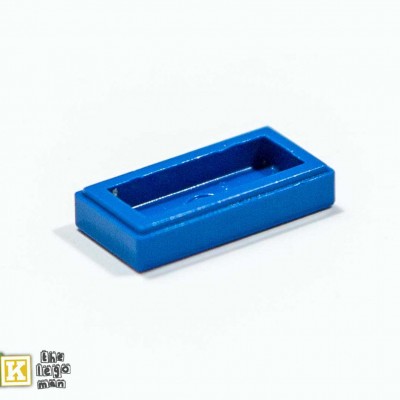 Pack of 2 Lego 3069 1×2 Flat Tile 306923 | Mad About Bricks