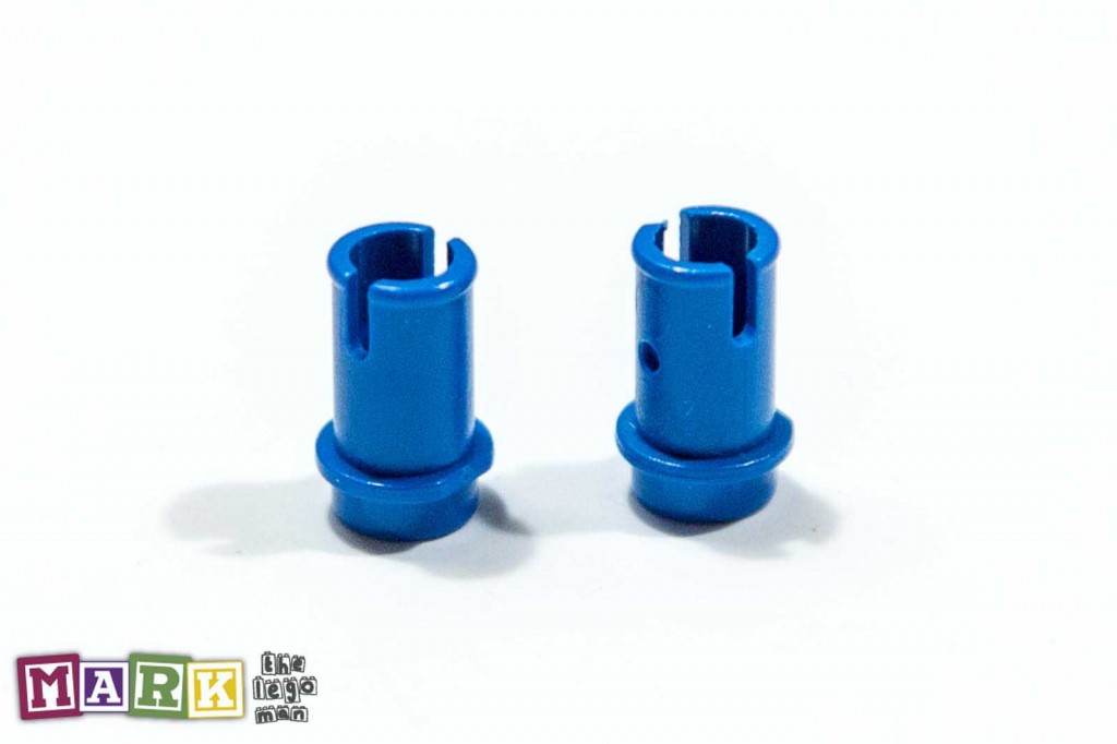 Pack of 2 Lego 4274 Connector Peg With Knob Stud 4143005 | Mad About Bricks