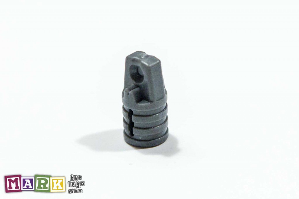 Lego 30552 Friction Stump With Cross Hole 4210694 | Mad About Bricks