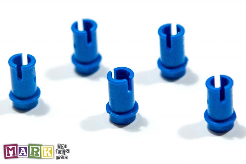 Pack of 5 New Lego 4274 Connector Peg With Knob Stud 4143005 | Mad ...