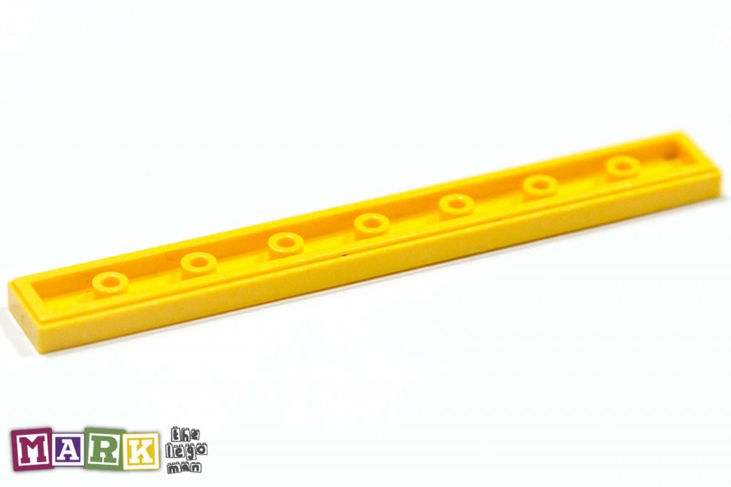 Lego 4162 1×8 Flat Tile 4189400 | Mad About Bricks