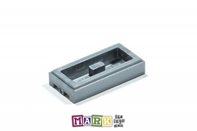 NEW Lego 2412 Silver Metal Radiator Grille 1×2 4619636 | Mad About Bricks