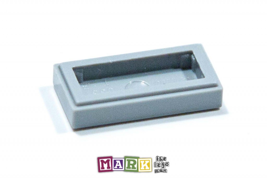 Lego 3069 1×2 Flat Tile Tape Reels Pattern 3069bp02 | Mad About Bricks