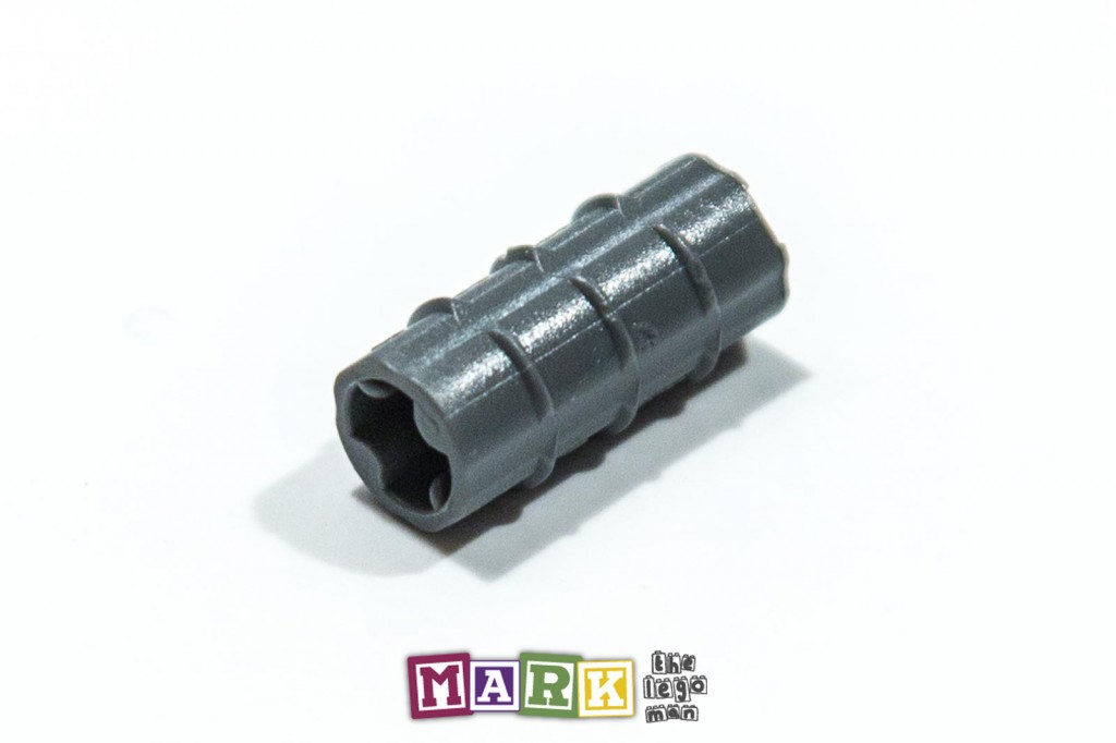 Lego 6538 2M Cross Axle Extension M/3 Ribs 4210672 | Mad About Bricks