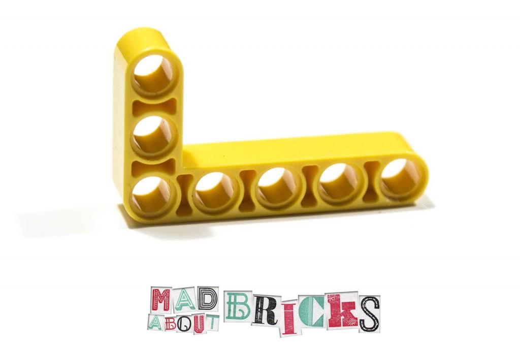 Lego 32526 3×5 90 Degree Technic Angled Beam 4144022 | Mad About Bricks