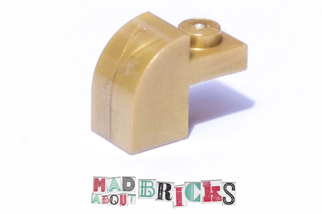 Lego 6091 1x1x1 1/3 Brick With Arch 4611707 | Mad About Bricks