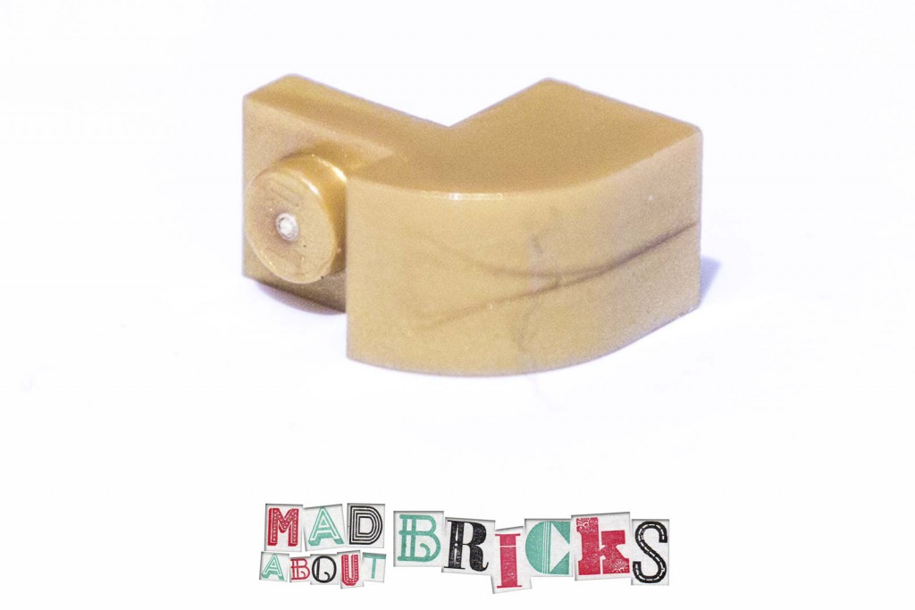 Lego 6091 1x1x1 1/3 Brick With Arch 4611707 | Mad About Bricks
