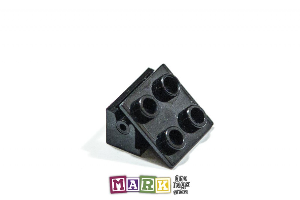Lego 3937-6134 1×2 Rocker Bearing & Top (Hinge Brick) 393726-4124096 ...