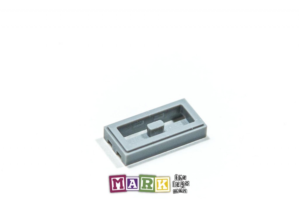 Pack of 5 Lego 2412 1×2 Radiator Grille 4211350 | Mad About Bricks