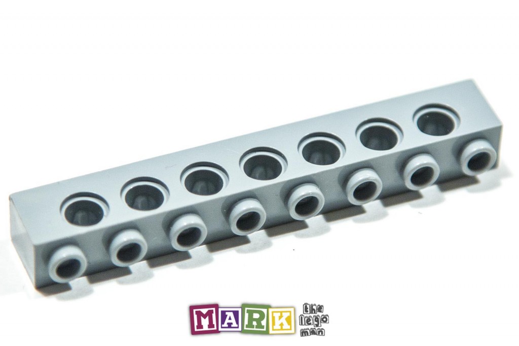 Lego 3702 1×8 Technic Brick with holes 4211442 | Mad About Bricks