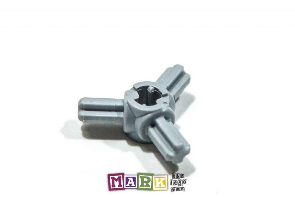 Lego 57585 3-Branch Cross Axle With Cross Hole 4502595 | Mad About Bricks