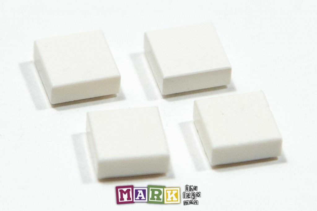 Pack of 4 Lego 3070 1×1 Flat Tile 307001 | Mad About Bricks