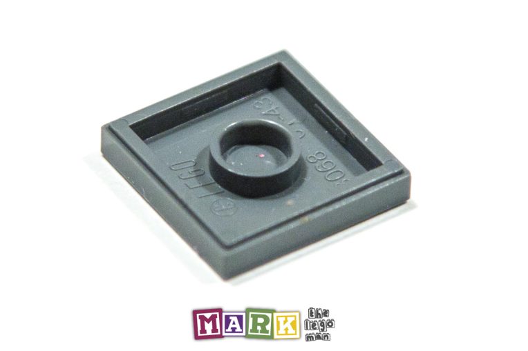 Lego 46502 2×2 Flat Tile No. 136 4288298 | Mad About Bricks