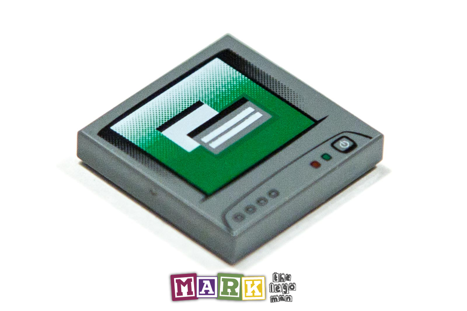 Lego 46502 2×2 Flat Tile No. 136 4288298 | Mad About Bricks