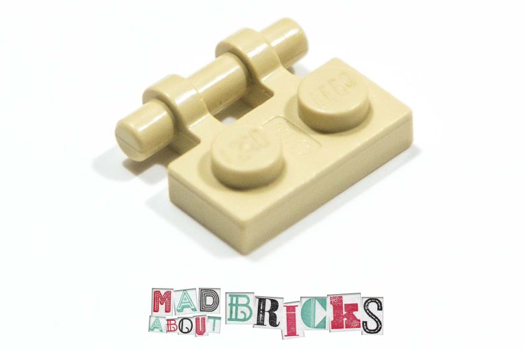 Lego 2540 1×2 Plate with stick 4140593 | Mad About Bricks