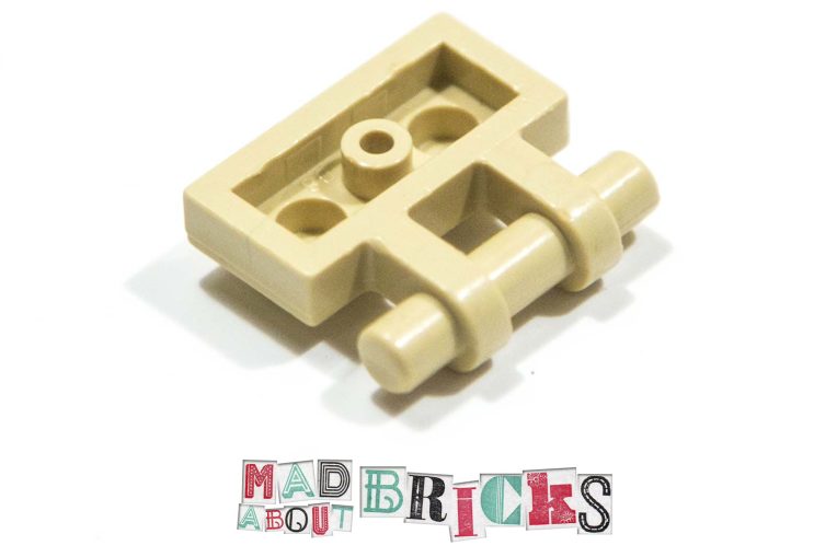 Lego 2540 1×2 Plate with stick 4140593 | Mad About Bricks