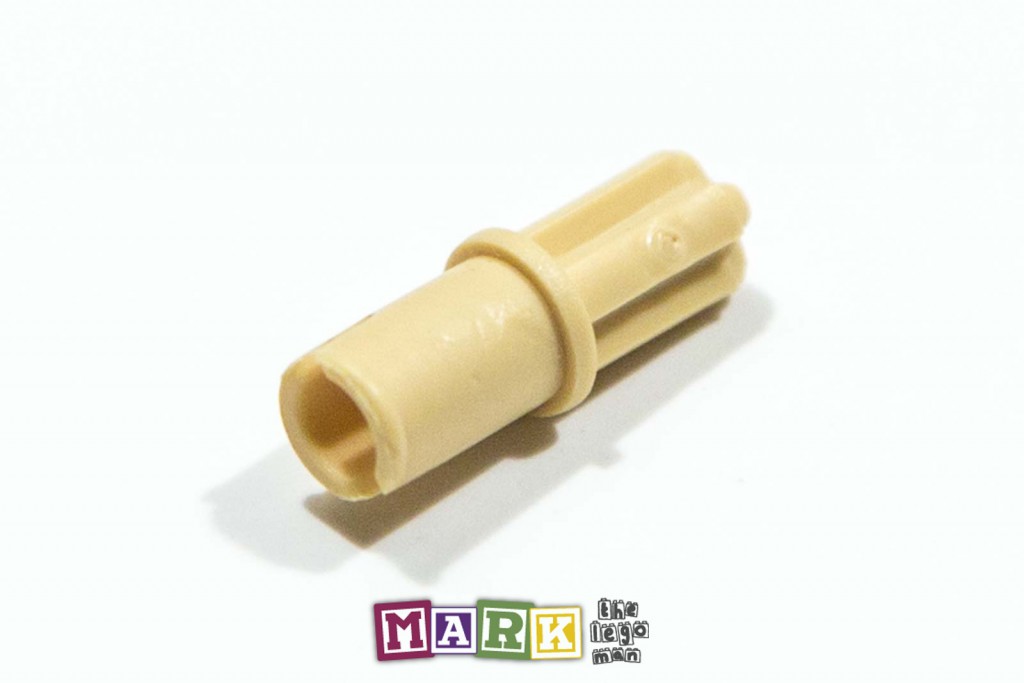 Pack of 4 Lego 6562 Connector Bush With Friction Cross Axle 4666579 ...