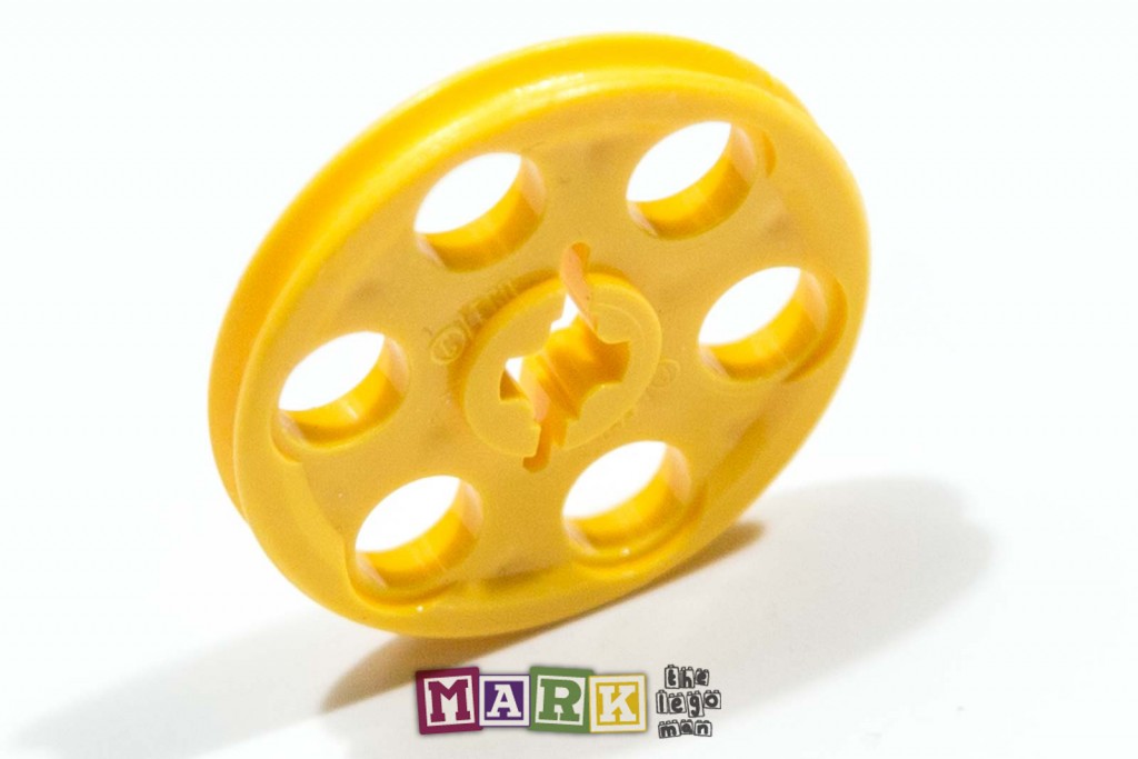 Lego 4185 Ø24 Wedge-Belt Wheel 4494224 | Mad About Bricks