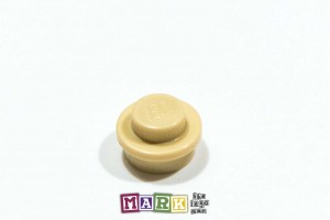 Pack of 2 Lego 6141 1×1 Round Plate 4161734 | Mad About Bricks