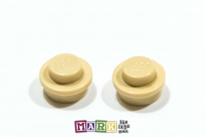 Pack of 2 Lego 6141 1×1 Round Plate 4161734 | Mad About Bricks