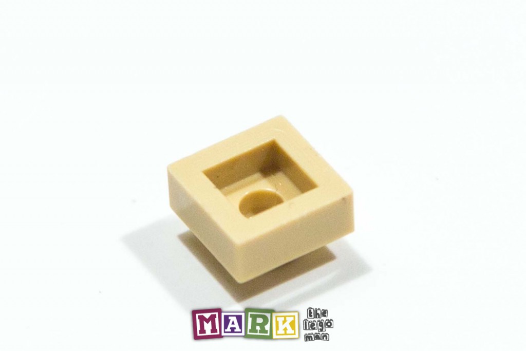 Pack of 2 Lego 3024 1×1 Plate 4159553 | Mad About Bricks