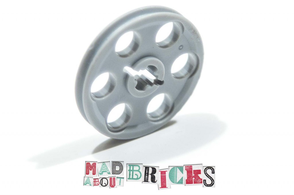 Lego 4185 Ø24 Wedge-Belt Wheel 4494222 | Mad About Bricks