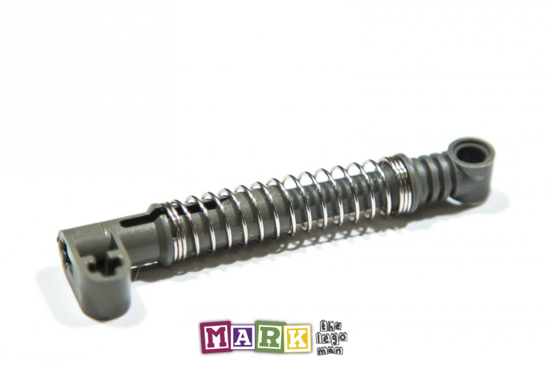Lego 2909 9.5L RARE PART Technic Shock Absorber Complete Assembly ...