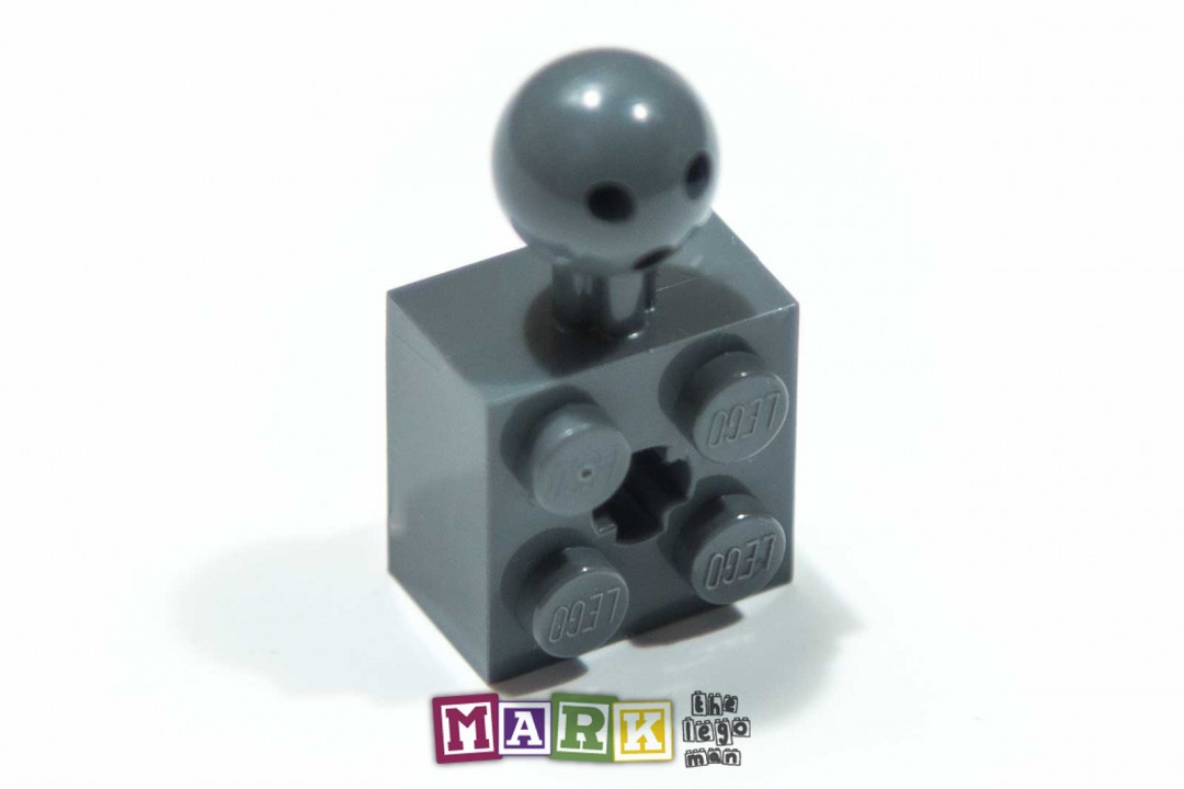 New Lego 57909 2×2 Brick with Ball Ø10.2 4497253 | Mad About Bricks