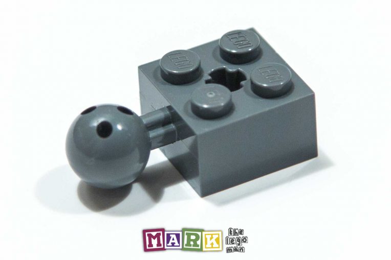 New Lego 57909 2×2 Brick with Ball Ø10.2 4497253 | Mad About Bricks