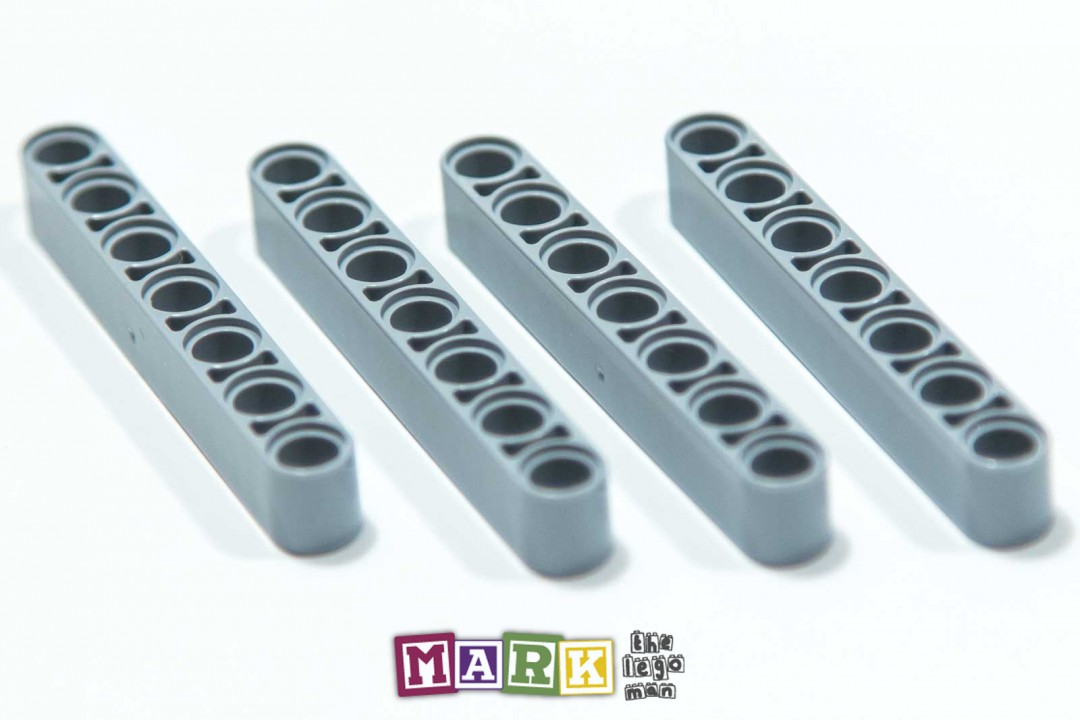 Pack of 4 New Lego 32524 7M Technic Beam 4495930 | Mad About Bricks