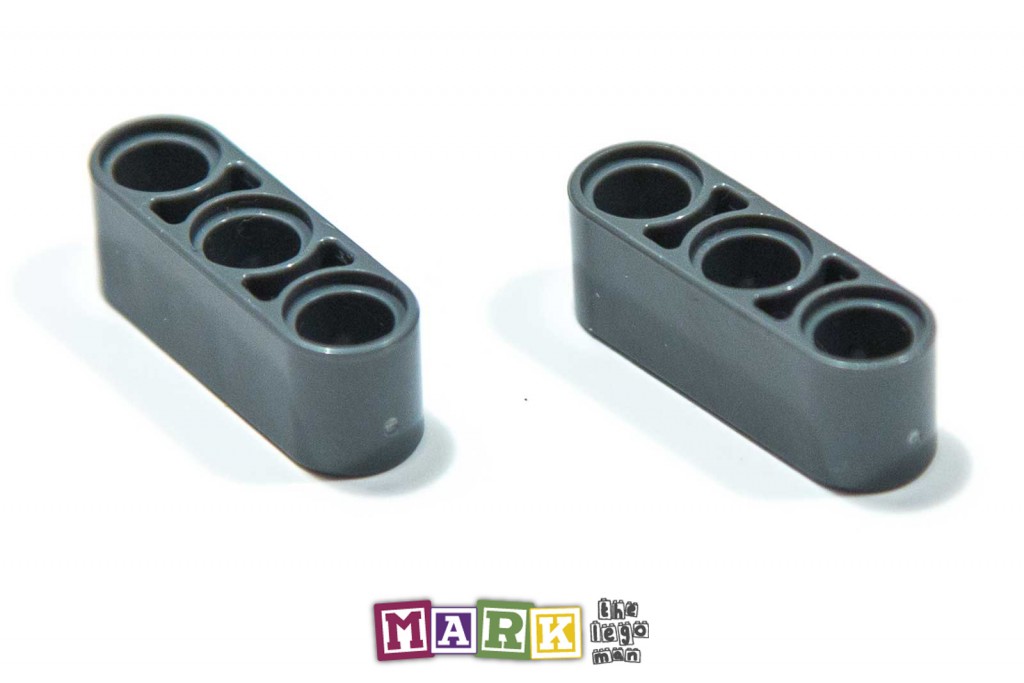 Pack of 2 New Lego 32523 3M Technic Beam 4210751 | Mad About Bricks