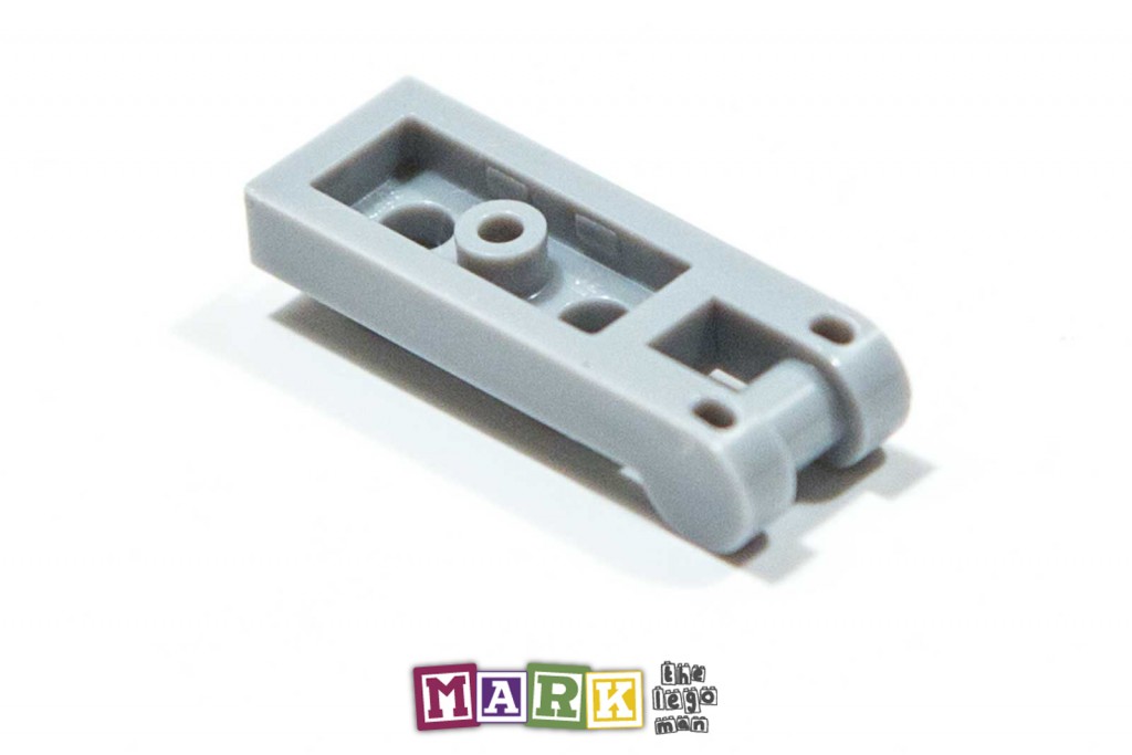 Pack of 2 New Lego 60478 1×2 Plate With Ø3.2 Shaft 4515369 | Mad About ...