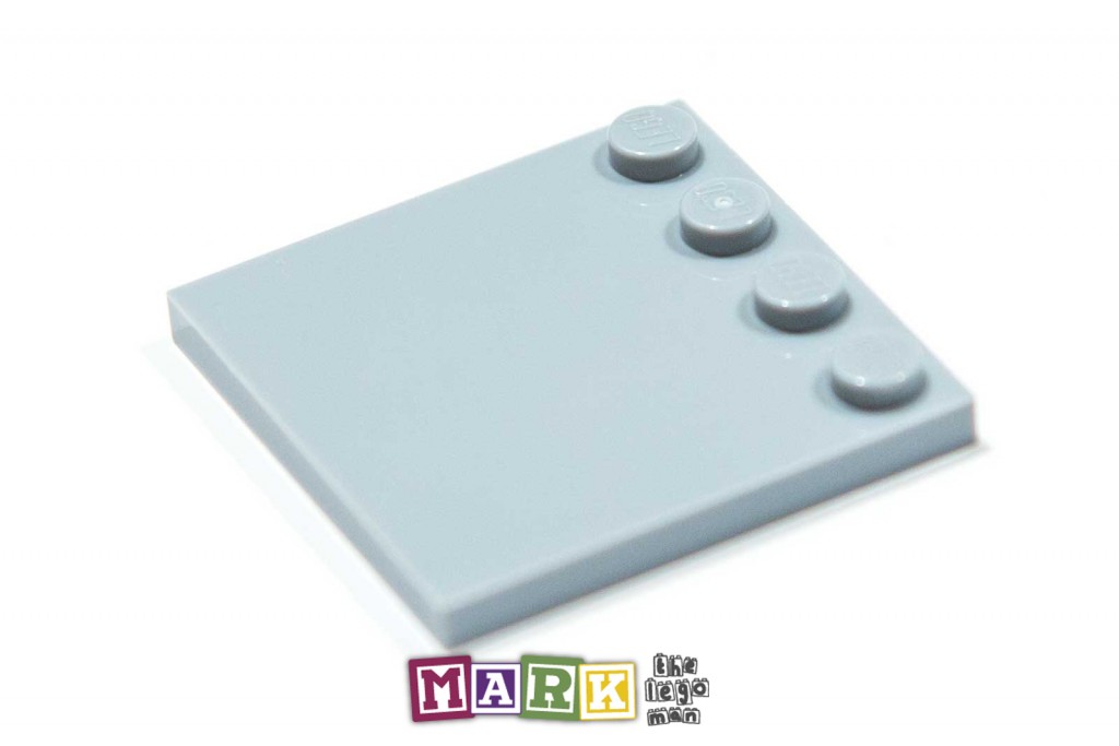 New Lego 6179 4×4 Plate with 4 knobs studs 4211837 | Mad About Bricks