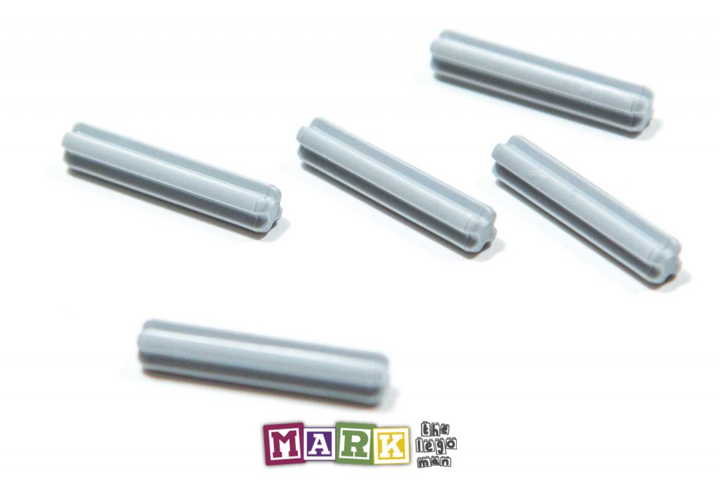 Pack of 5 New Lego 4519 3M Cross Axle 4211815 | Mad About Bricks