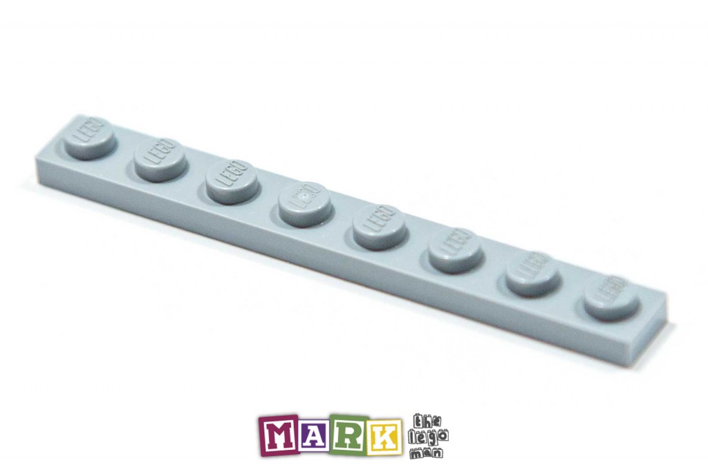 Pack of 2 New Lego 3460 1×8 Plate 4211425 | Mad About Bricks