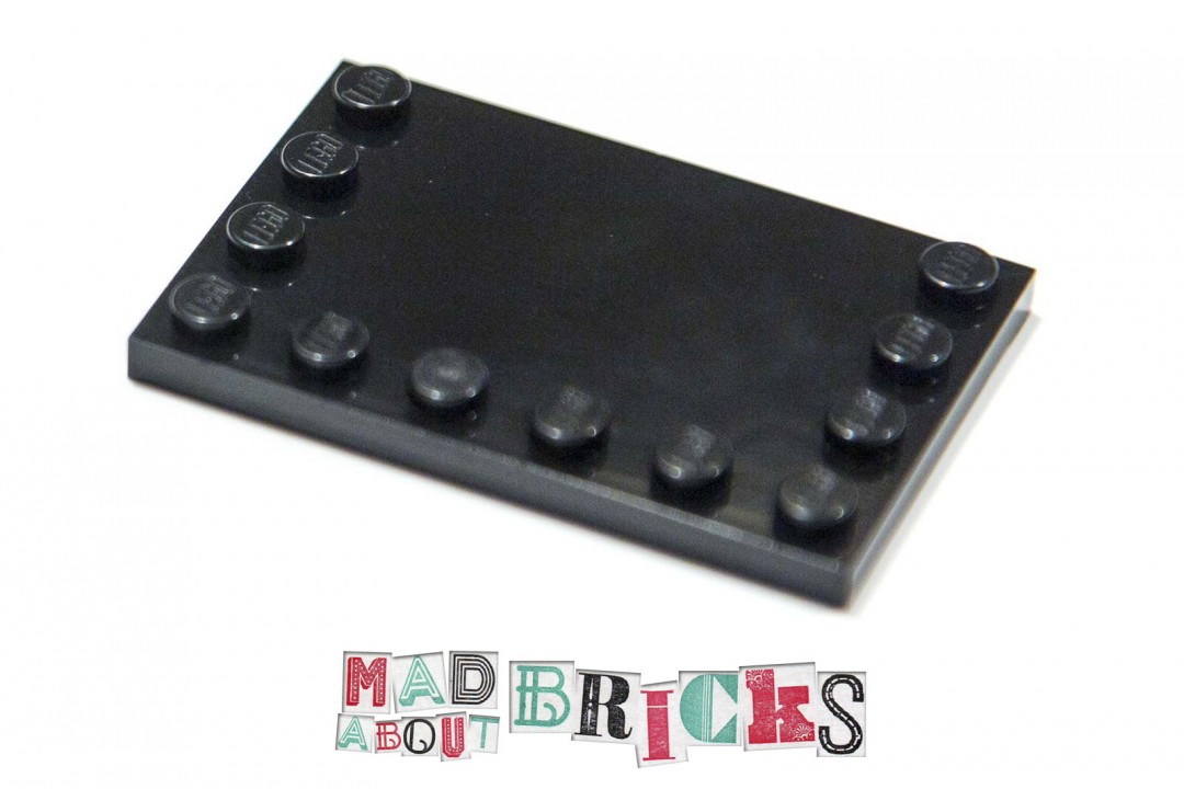 New Lego 6180 4×6 Plate With 12 Knob Studs 4100378 | Mad About Bricks