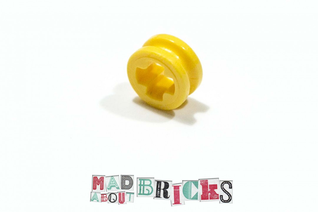 Lego-4239601-32123-Job-Lot-4x-Bright-Yellow-Half-Bush_3 | Mad About Bricks